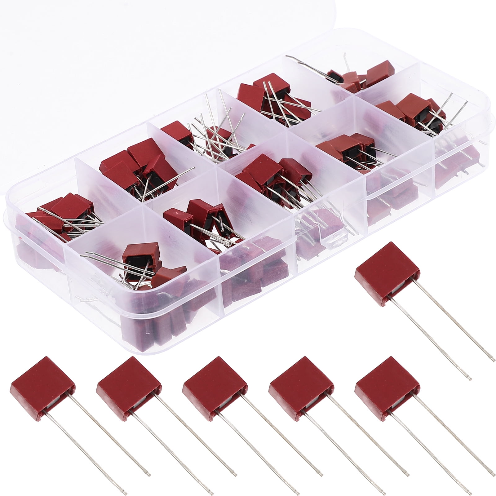 Yueyihe Micro Electronics Slow Blow 250V Slow Blow Ceramic 392 Fuse Box ...