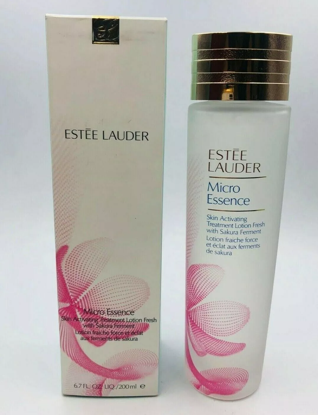 Micro Essence Skin Activating Treatment Lotion Sakura 200ML NIB ...