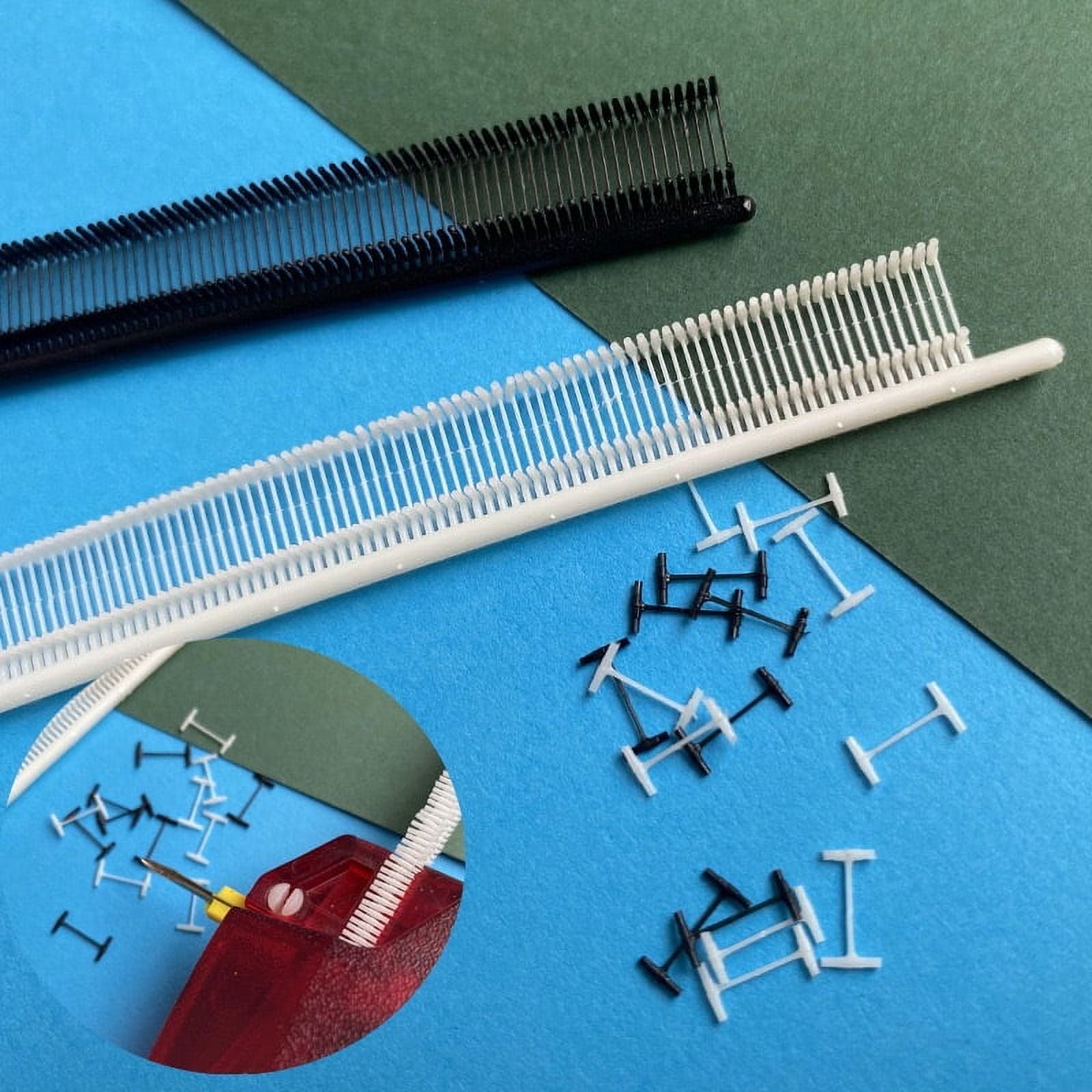Micro Fasteners for Fine Stitch Tag Gun, 98000Pcs 0.18 inch/4.5mm ...