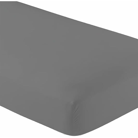 DESTINY CRESCENT BEDDING, Microfiber Twin XL Fitted Sheets, 2pk, Grey ...