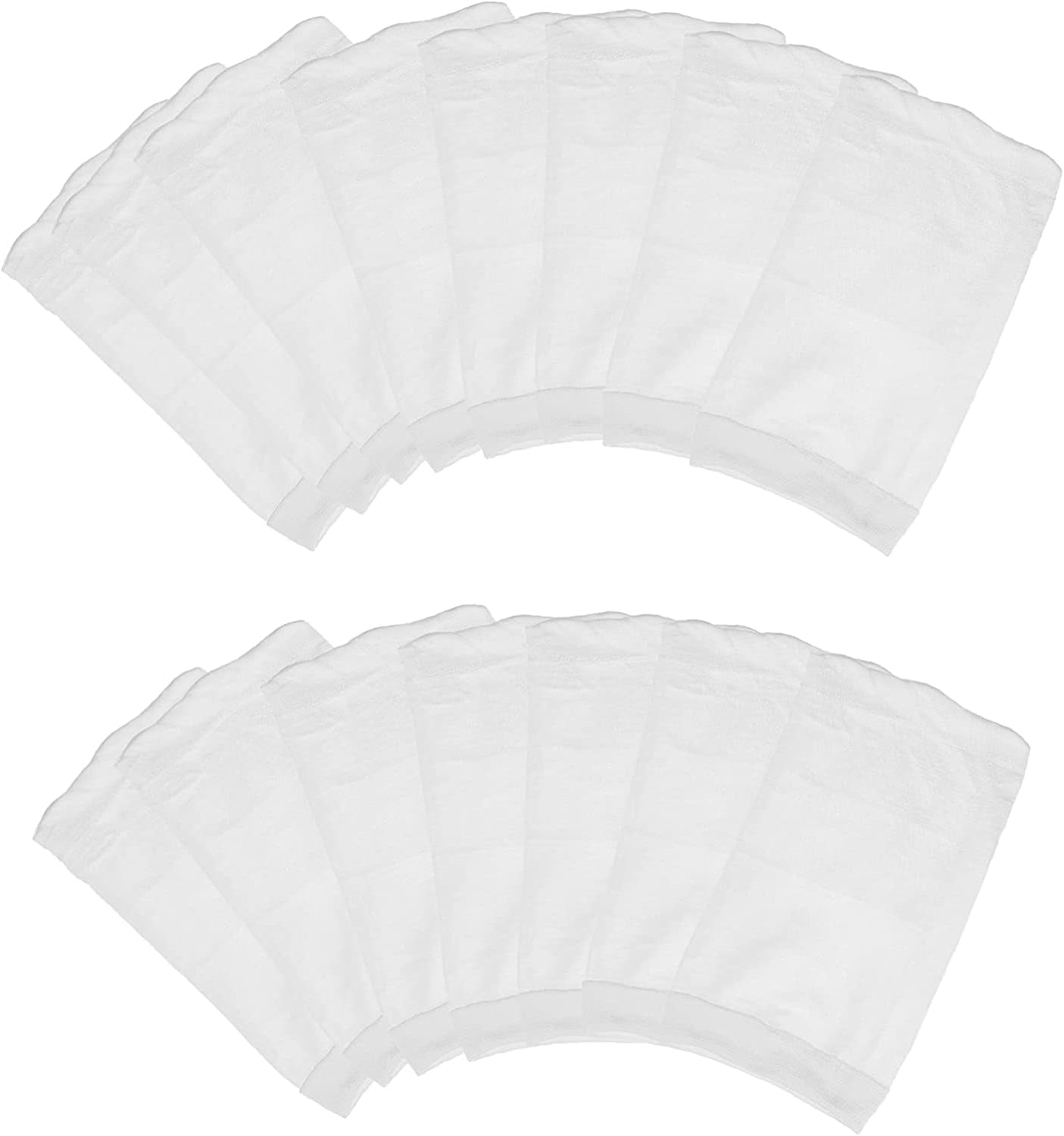 Micro Filter Bag, Fine Mesh Net For Ultra-fine Particles Capture, 20 ...