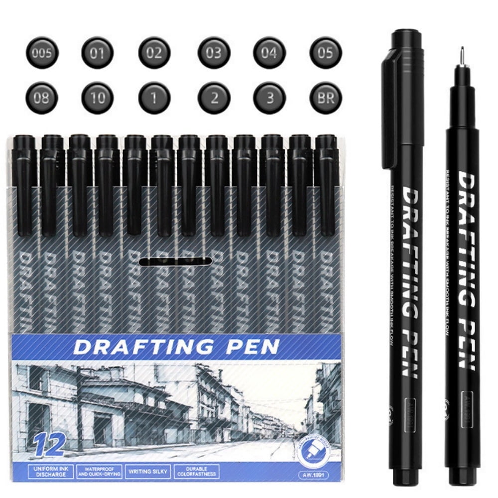 Micro Fine Liner Drawing Art Pens,Calligraphy Pens Set,Artist Supplies ...