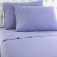 Micro Flannel® Amethyst Queen Sheet Set - Walmart.com