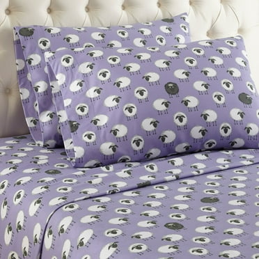 Shavel Home Products Microflannel Sheet Set - Walmart.com