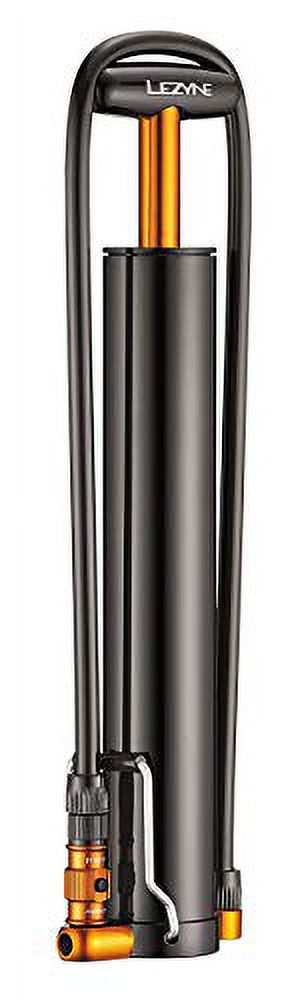 Micro Floor Drive XL Bicycle Hand Pump, Extra High Volume 35psi, Plus-size Tires, Portable Bike ...