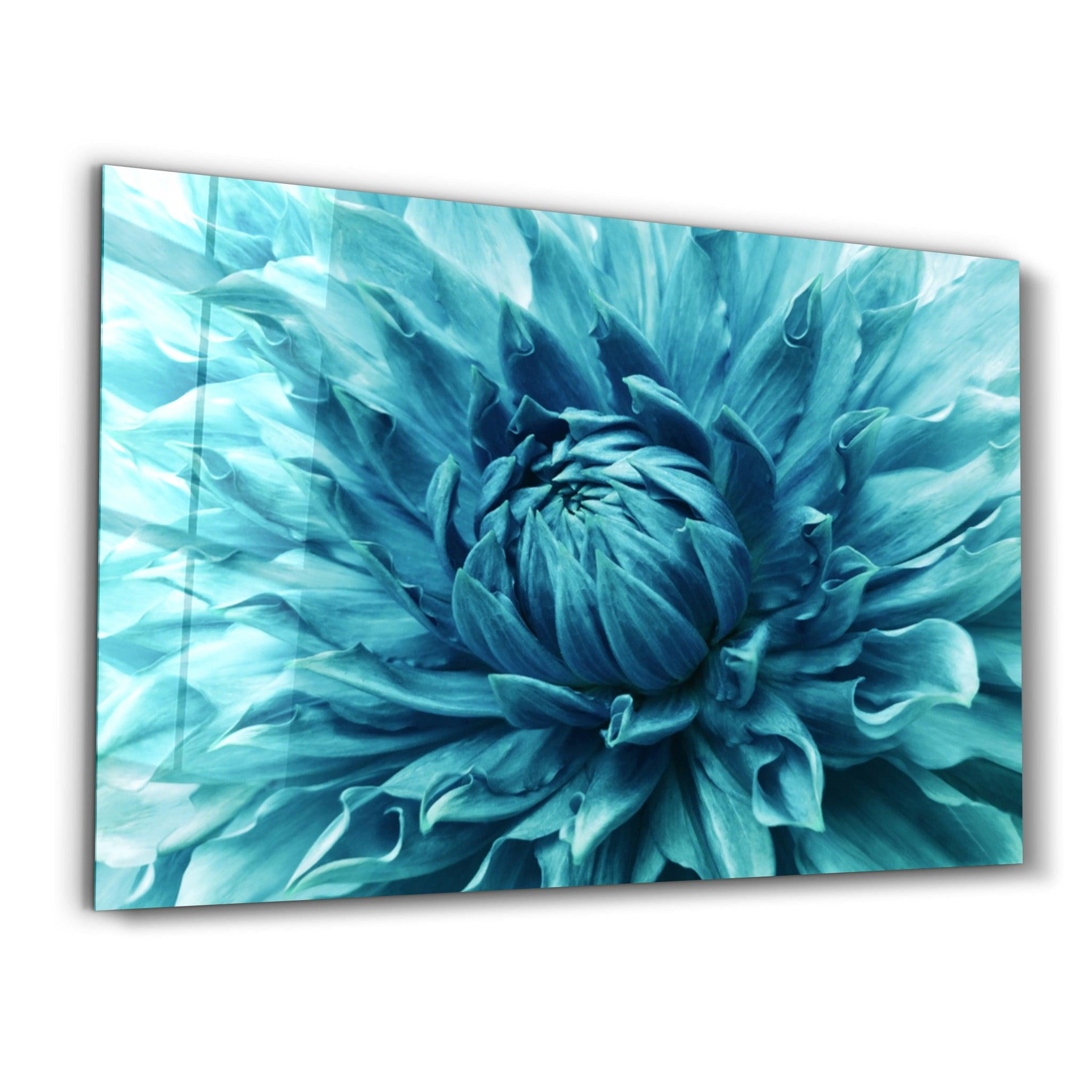 Micro Flower | Glass Wall Art - Walmart.com