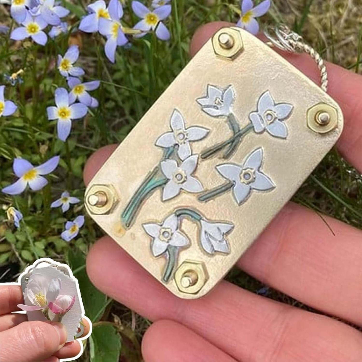 Micro Flower Press,10 Layers Flower Preservation Kit,Portable Lants Art ...