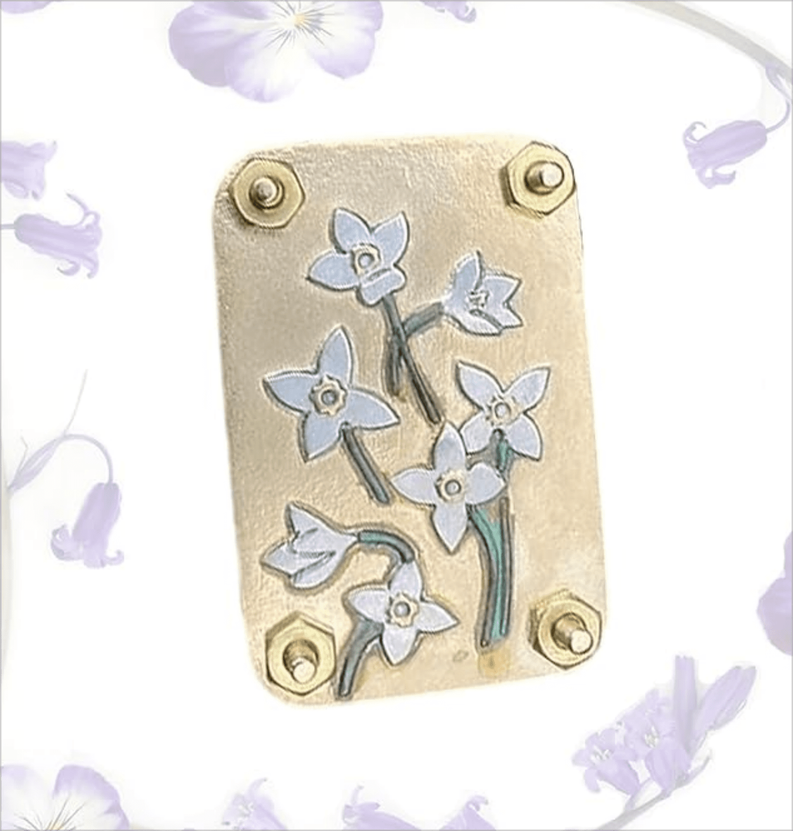 Micro Flower Press, 10 Layers Microwave Flower Press Kit, DIY Pressed ...