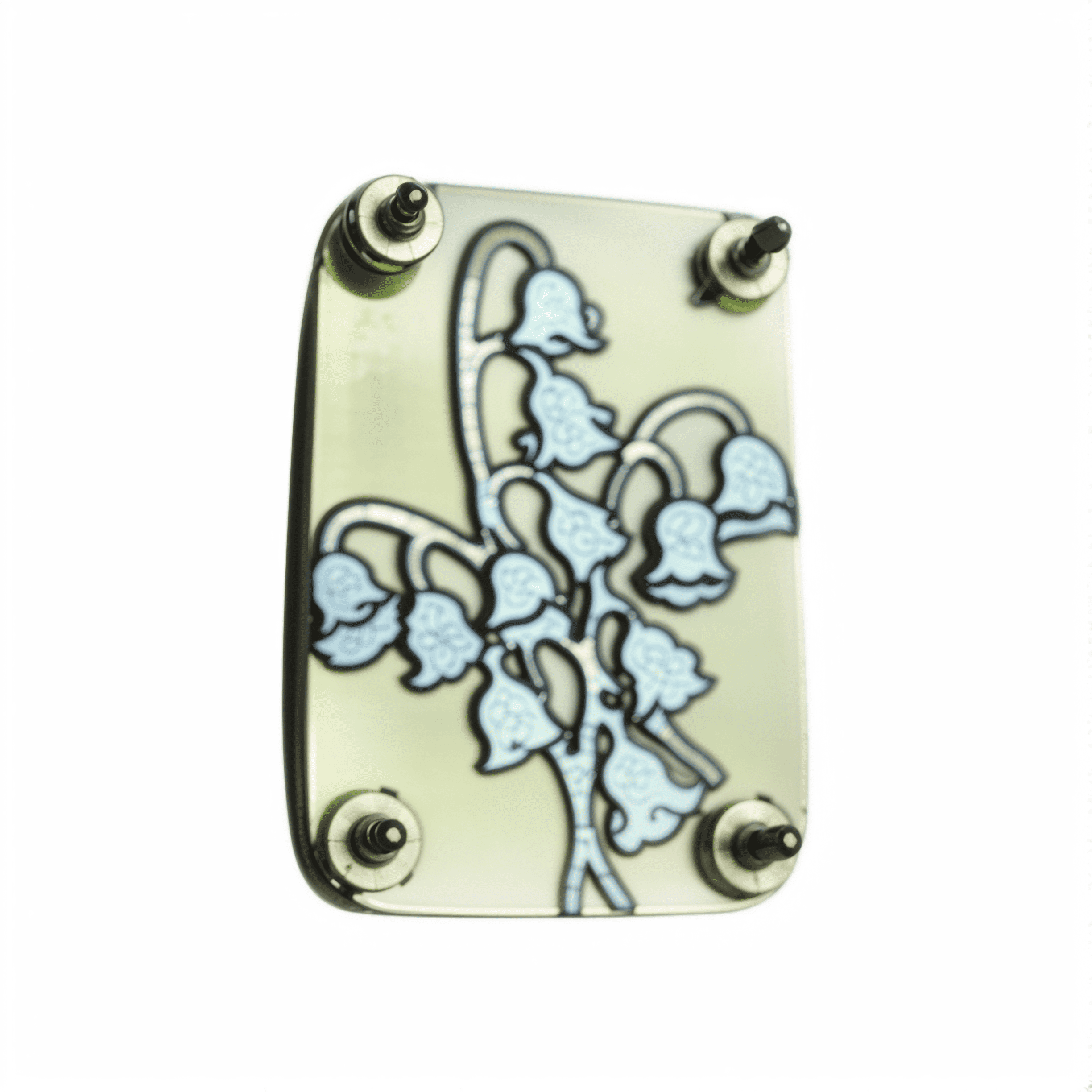 Micro Flower Press, 1PC Functional Mini Flower Press Miniature Flower ...