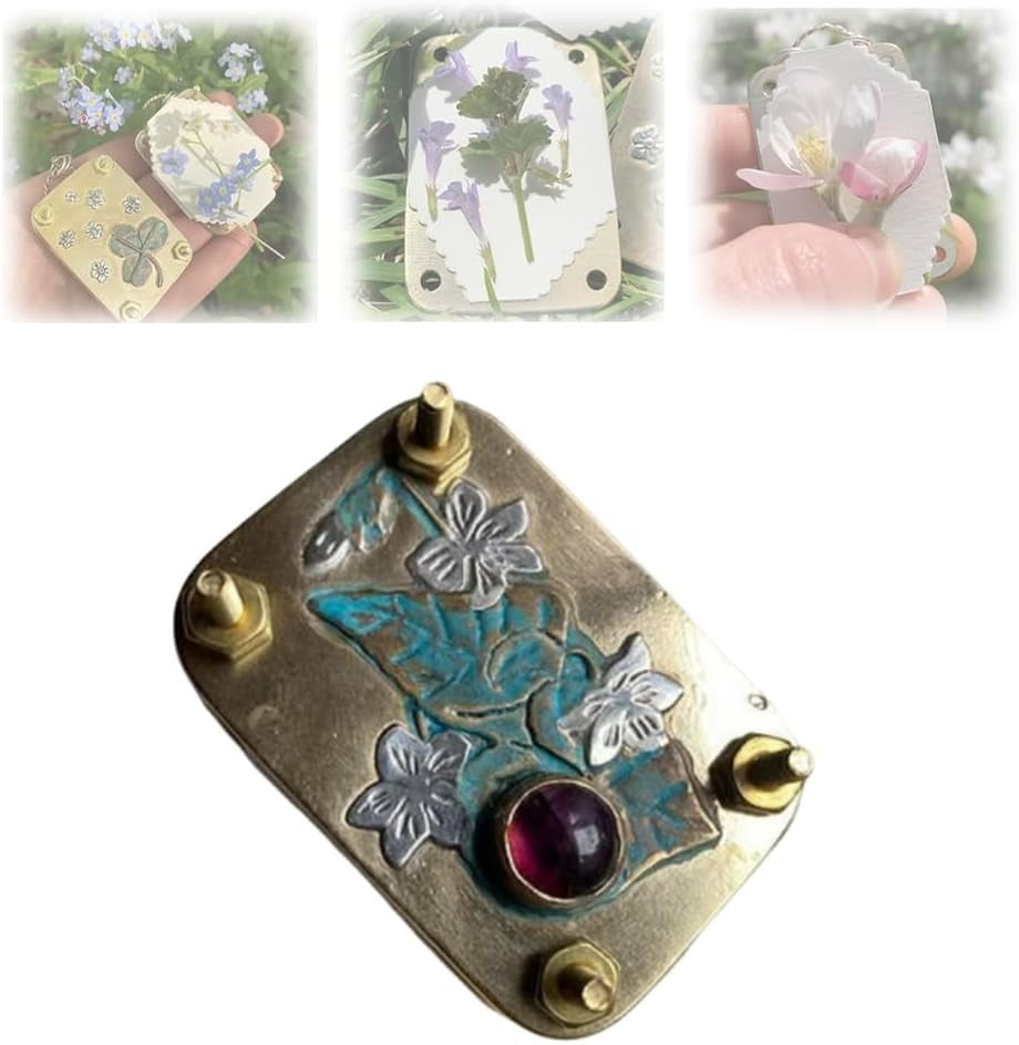 Micro Flower Press, Functional Mini Flower Press Miniature Flower ...