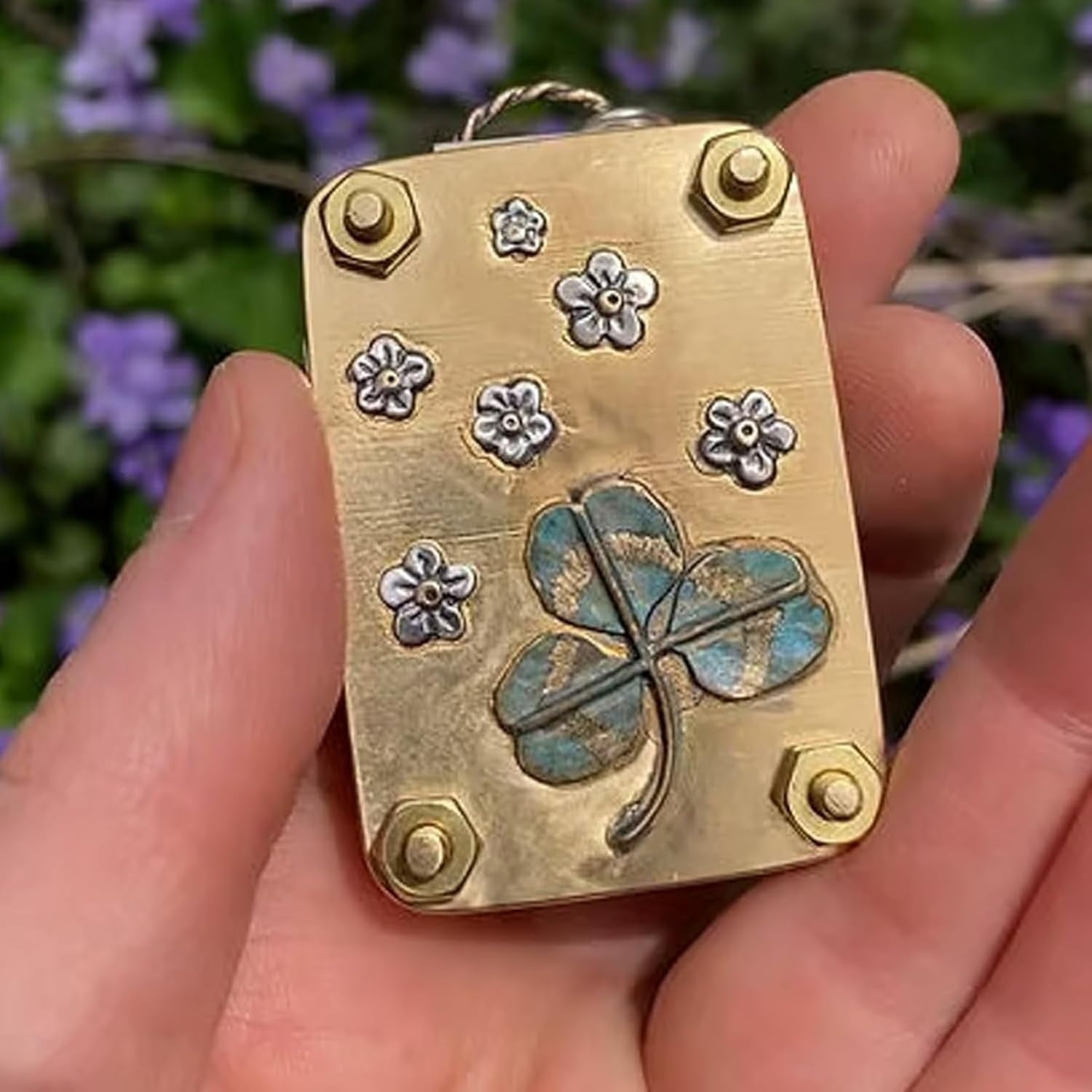 Micro Flower Press, Metal Microwave Press Kit, DIY Miniature Flowers ...