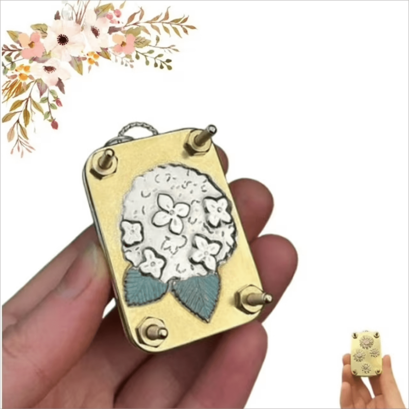 Micro Flower Press,Microwave Flower Press,Plants Art & Crafts Metal ...