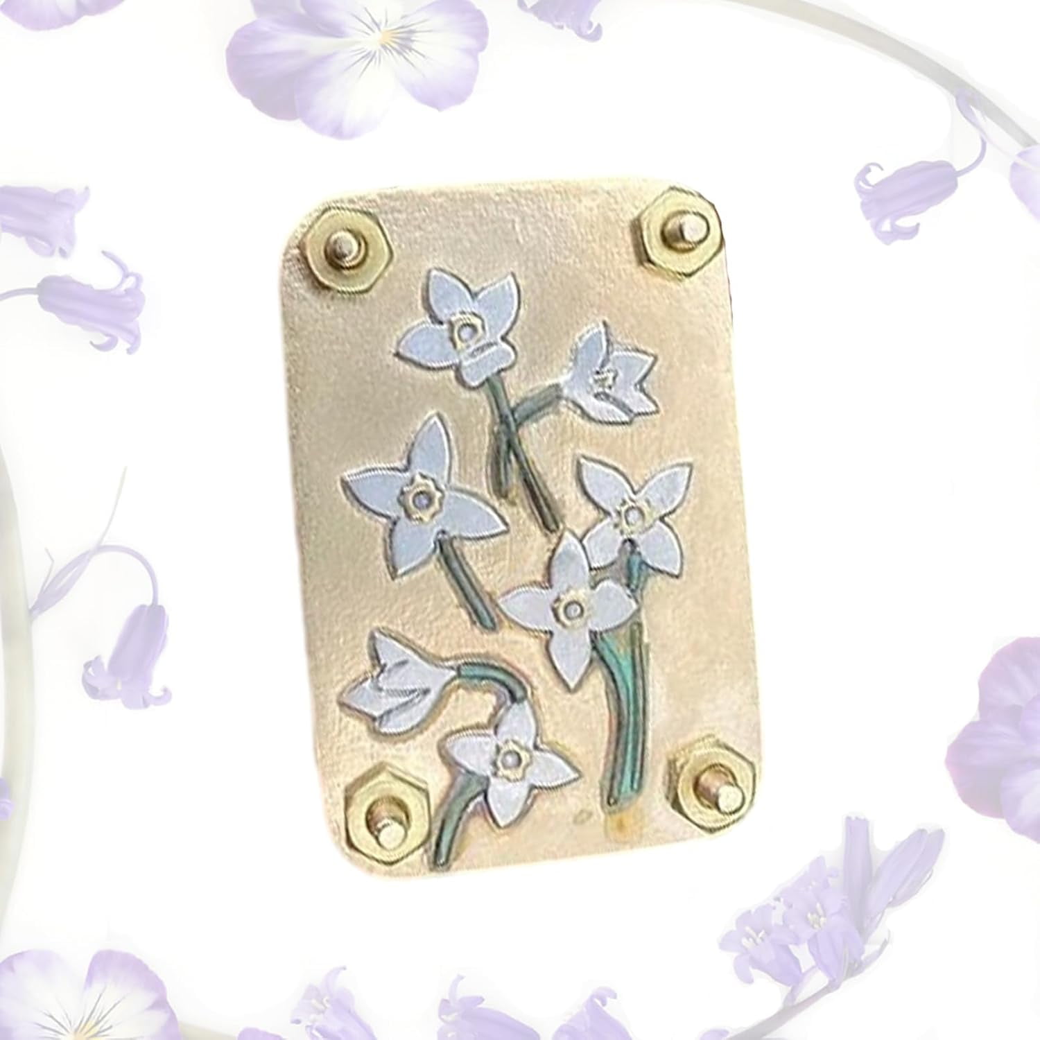 Micro Flower Press,Mini Flower Press Kit for Arts & Crafts Lovers ...