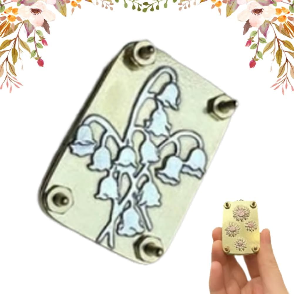 Micro Flower Press, Mini Flower Press Kit - Metal Flower Pressing Tool ...
