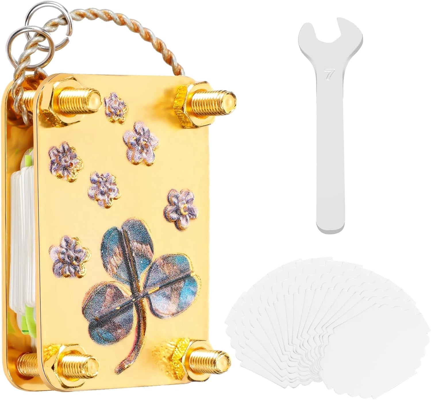 Micro Flower Press Miniature Flower Press Kit With 20 Reusable Specimen ...