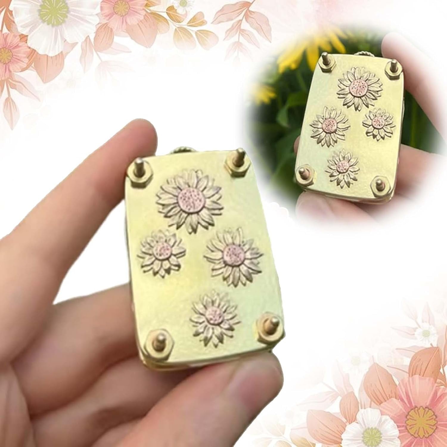 Micro Flower Press, Miniature Flower Press Kit, Compact Flowers ...