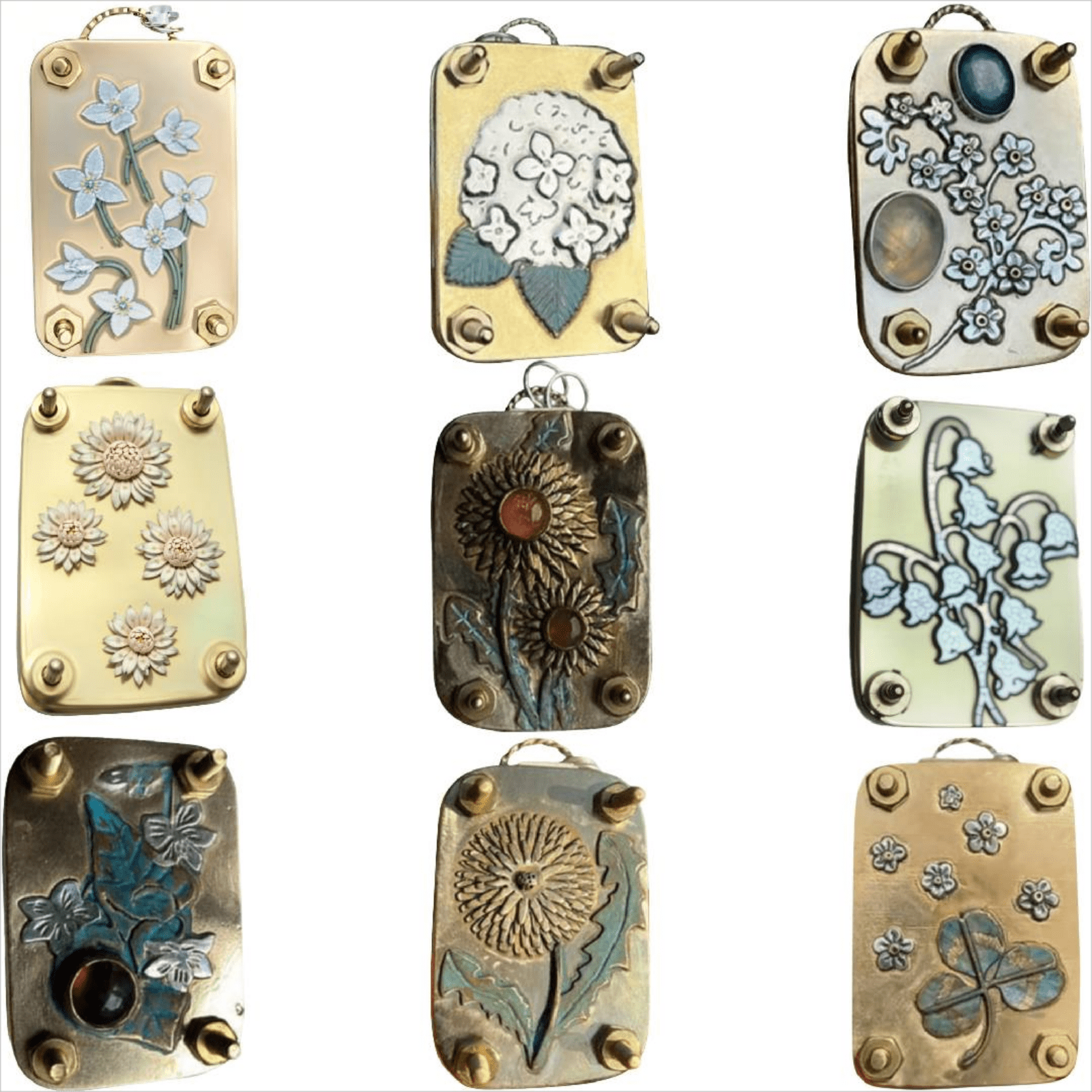 Micro Flower Press, Miniature Flower Press Kit, Plants Art & Crafts ...