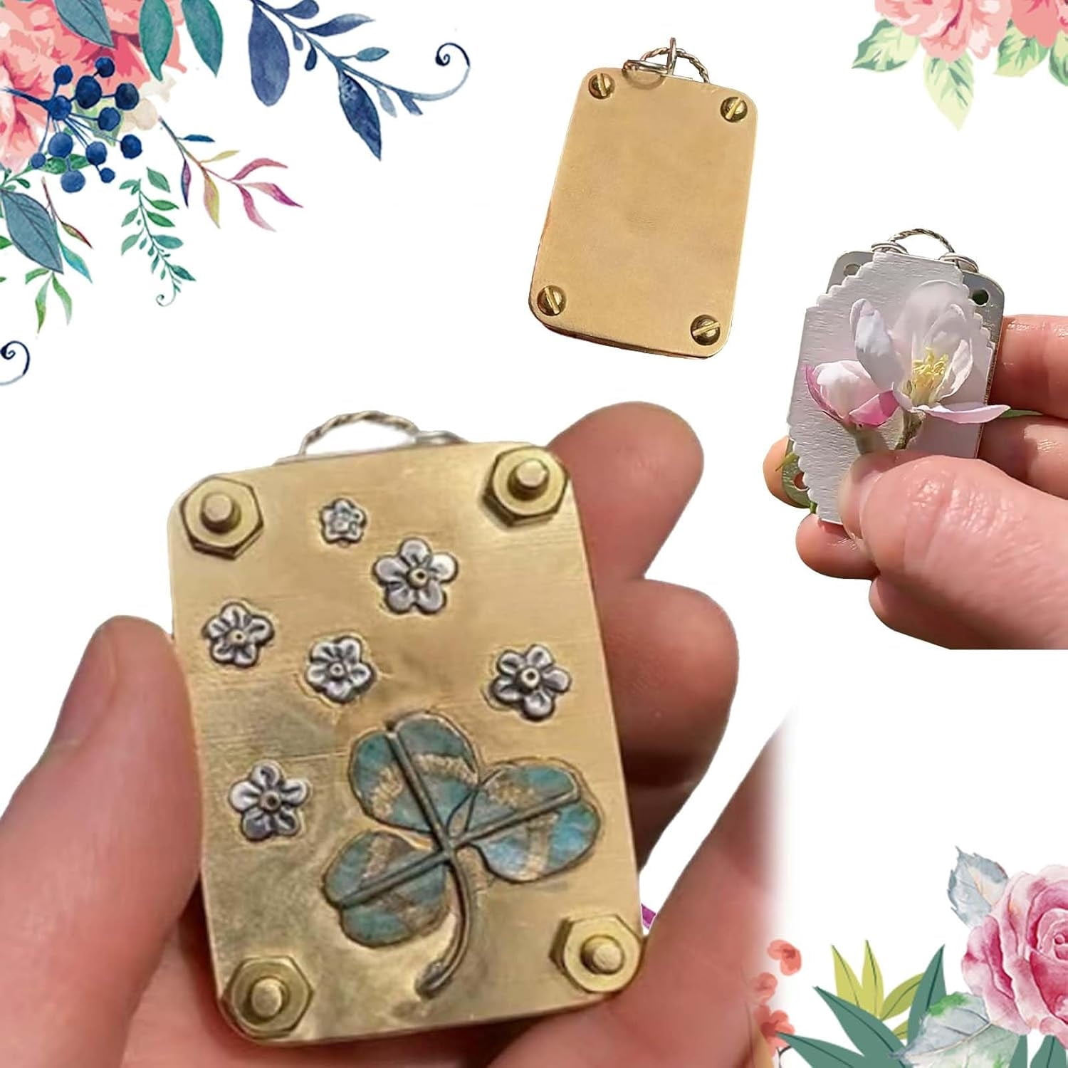 Micro Flower Press, Miniature Flowers Press Kit, Plants Art & Crafts ...