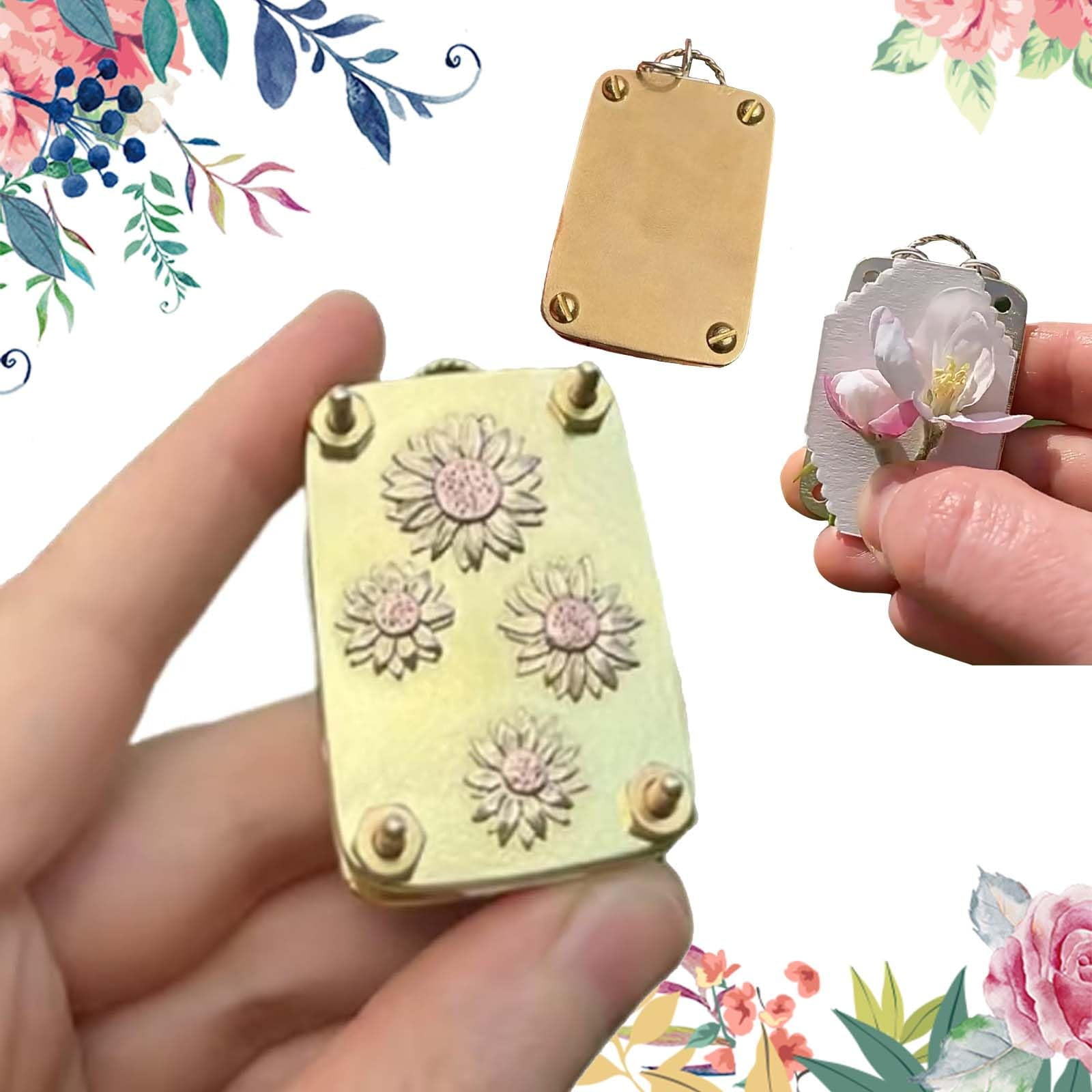 Micro Flower Press, Miniature Flowers Press Kit, Plants Art & Crafts ...