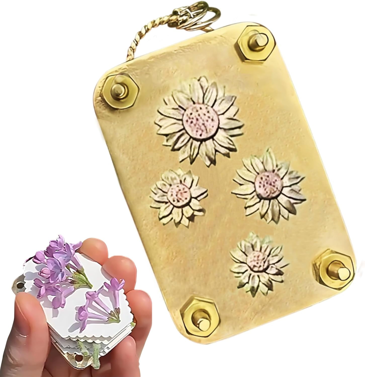 Micro Flower Press, Plants Art & Crafts Metal Flowers Pressing,DIY ...
