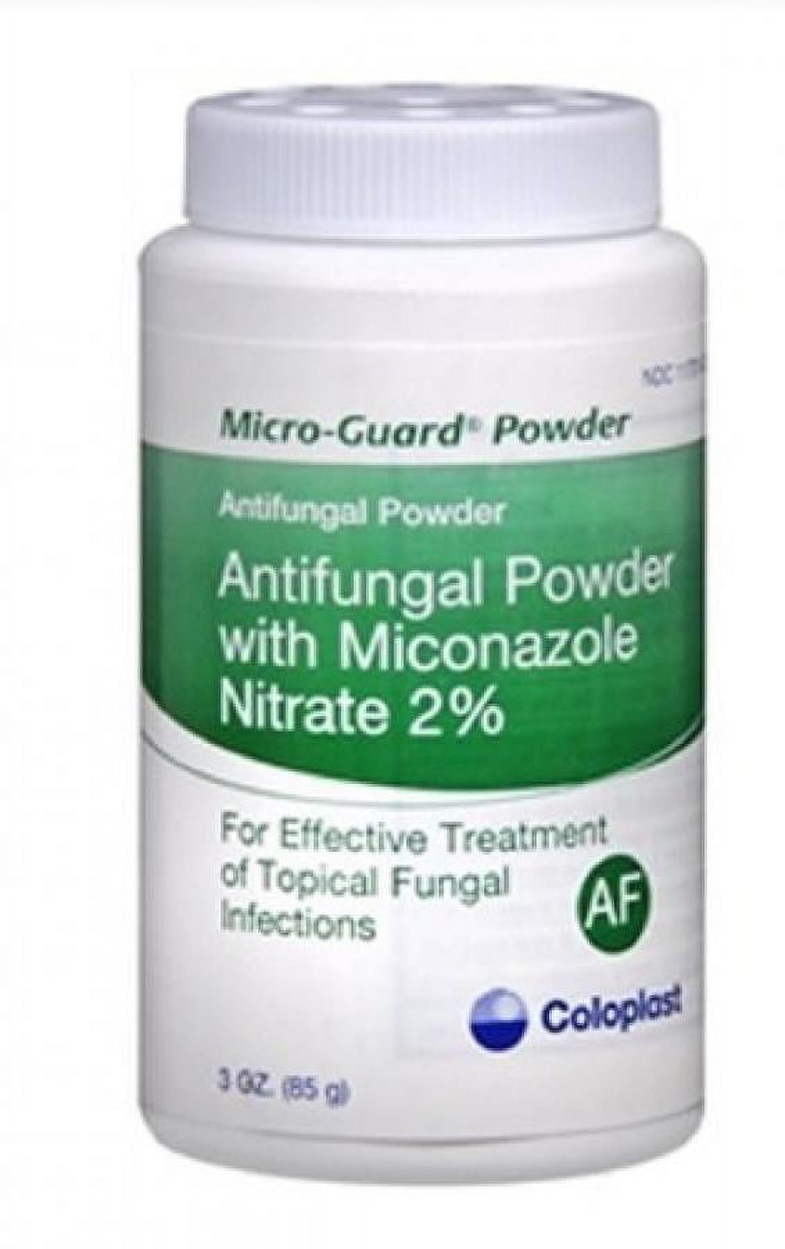 Micro-Guard Antifungal Powder, 3 ounce Shaker Bottle, 2% Strength ...