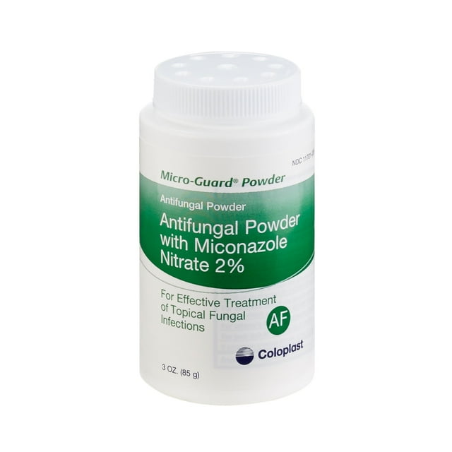 Micro-Guard Antifungal Powder Miconazole Nitrate 2%, 3 oz - Walmart.com