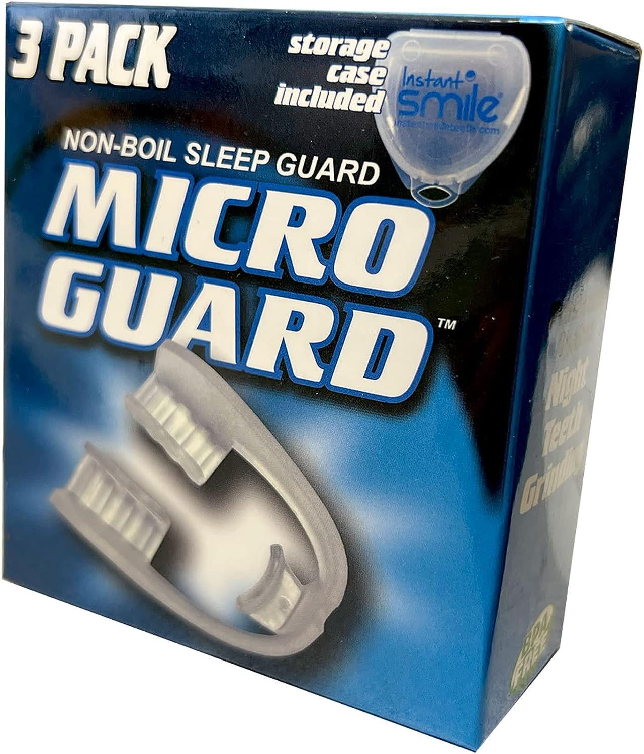 Micro Guard Non Boil Sleep Guard Kit - 3 Pack - Protect Against ...
