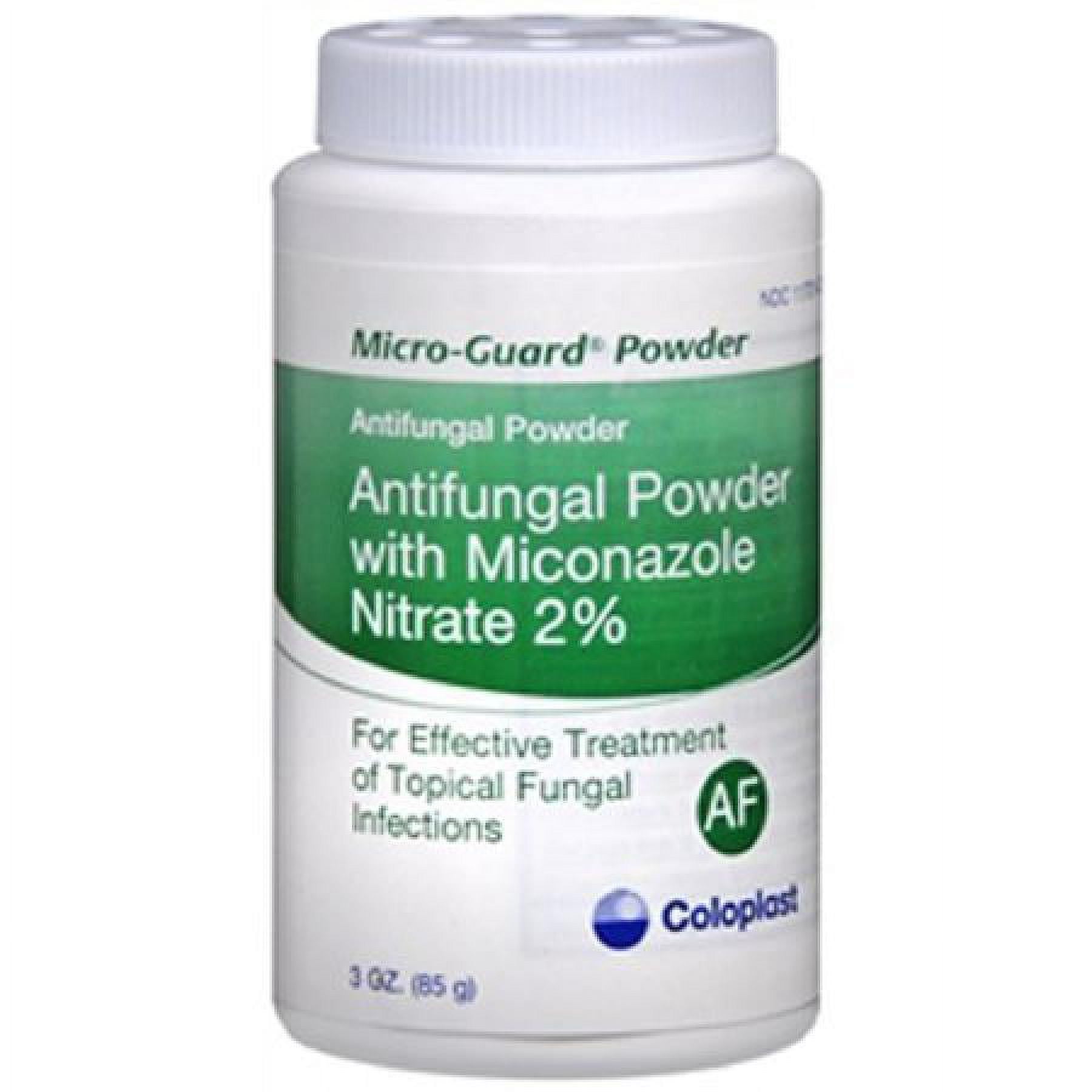 Micro-Guard Powder Antifungal Powder with Miconazole Nitrate 2%, 3 Oz ...