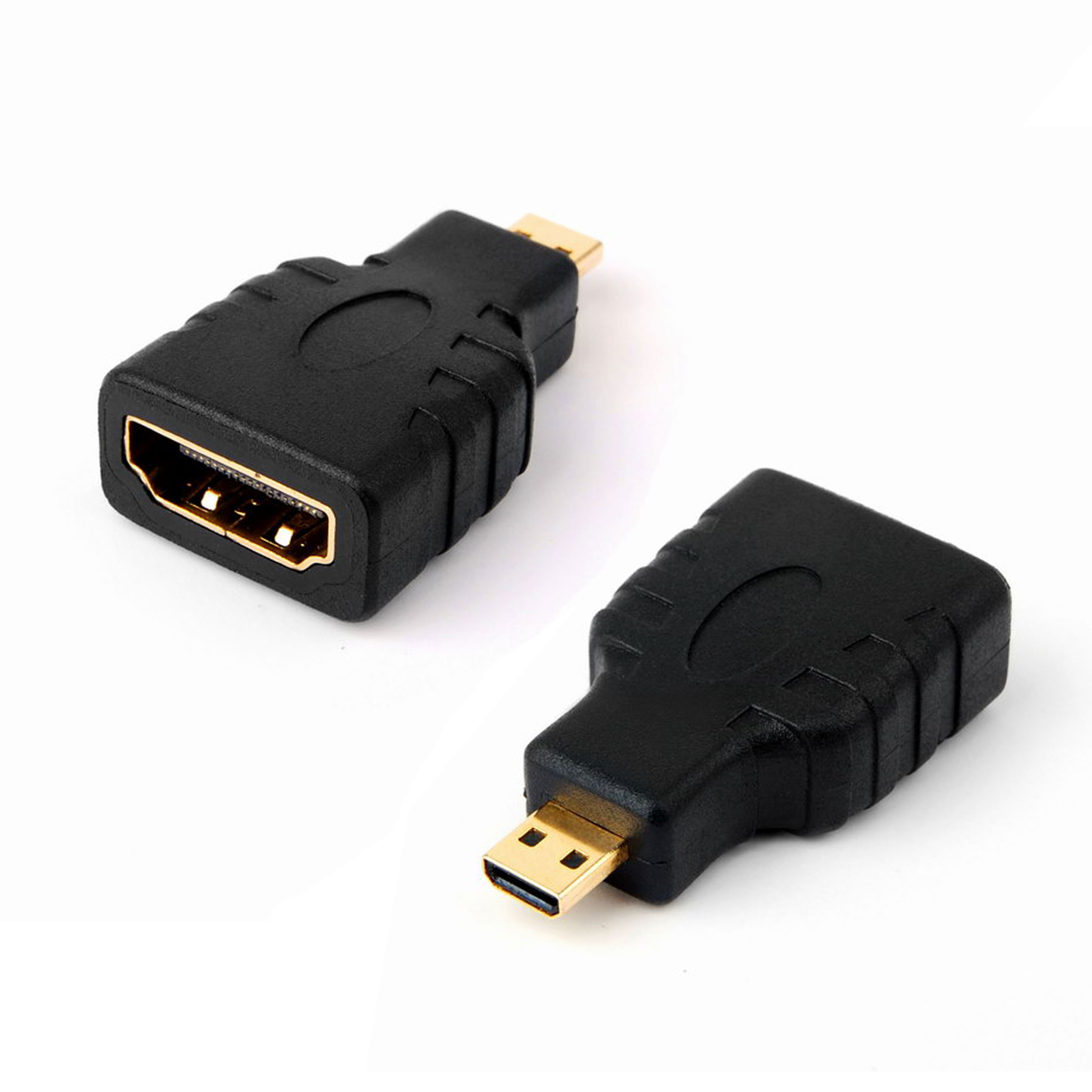 Simyoung 2PCS DVI male to HDMI female adapter DVI-D dual link HDTV ...