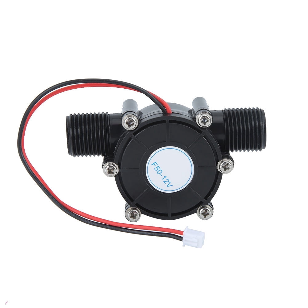 Micro Hydro Generator 12V 10W Regulated DC Black Generator Micro Hydro ...