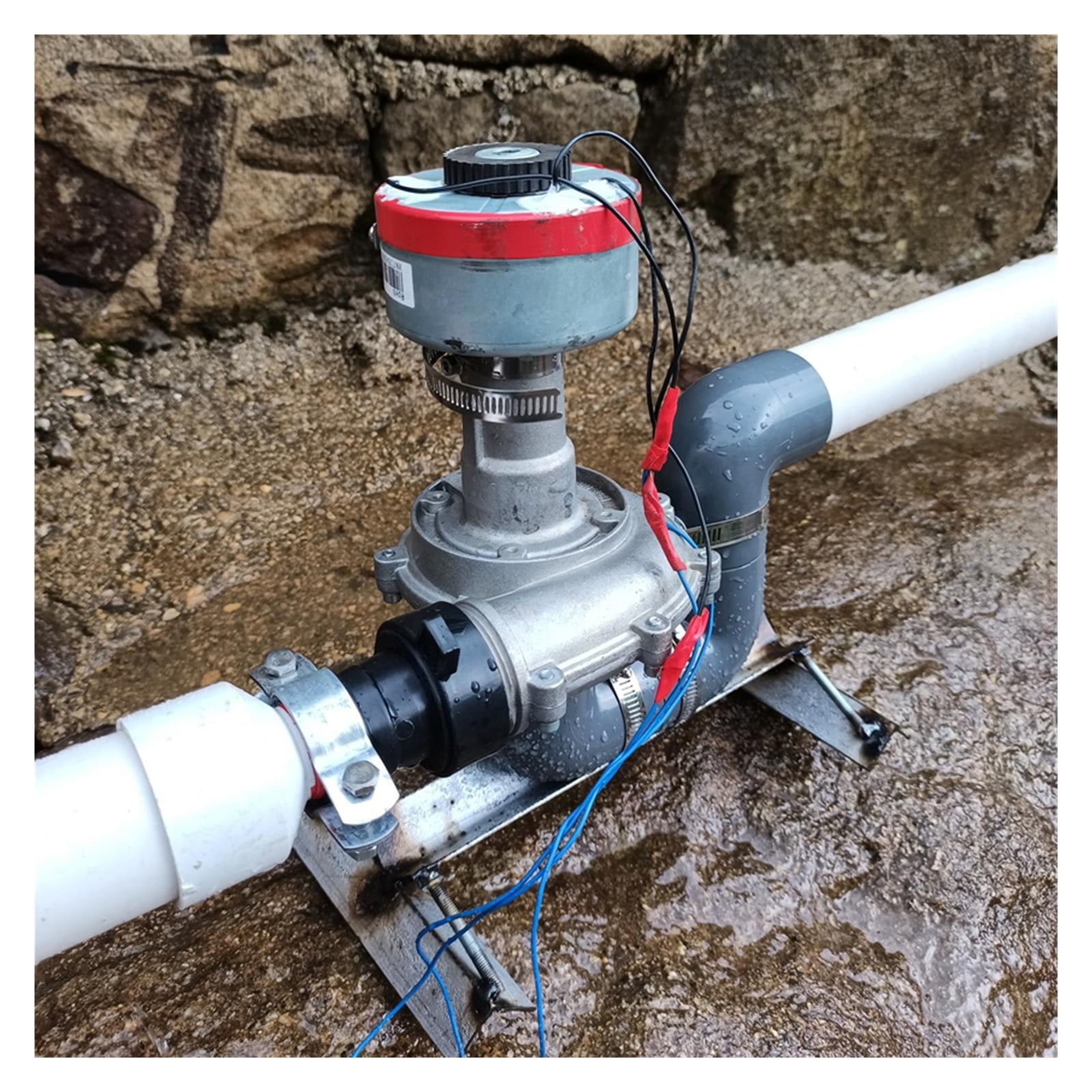 Micro Hydroelectric Generator 500 Watts High Power With Monitoring TV ...