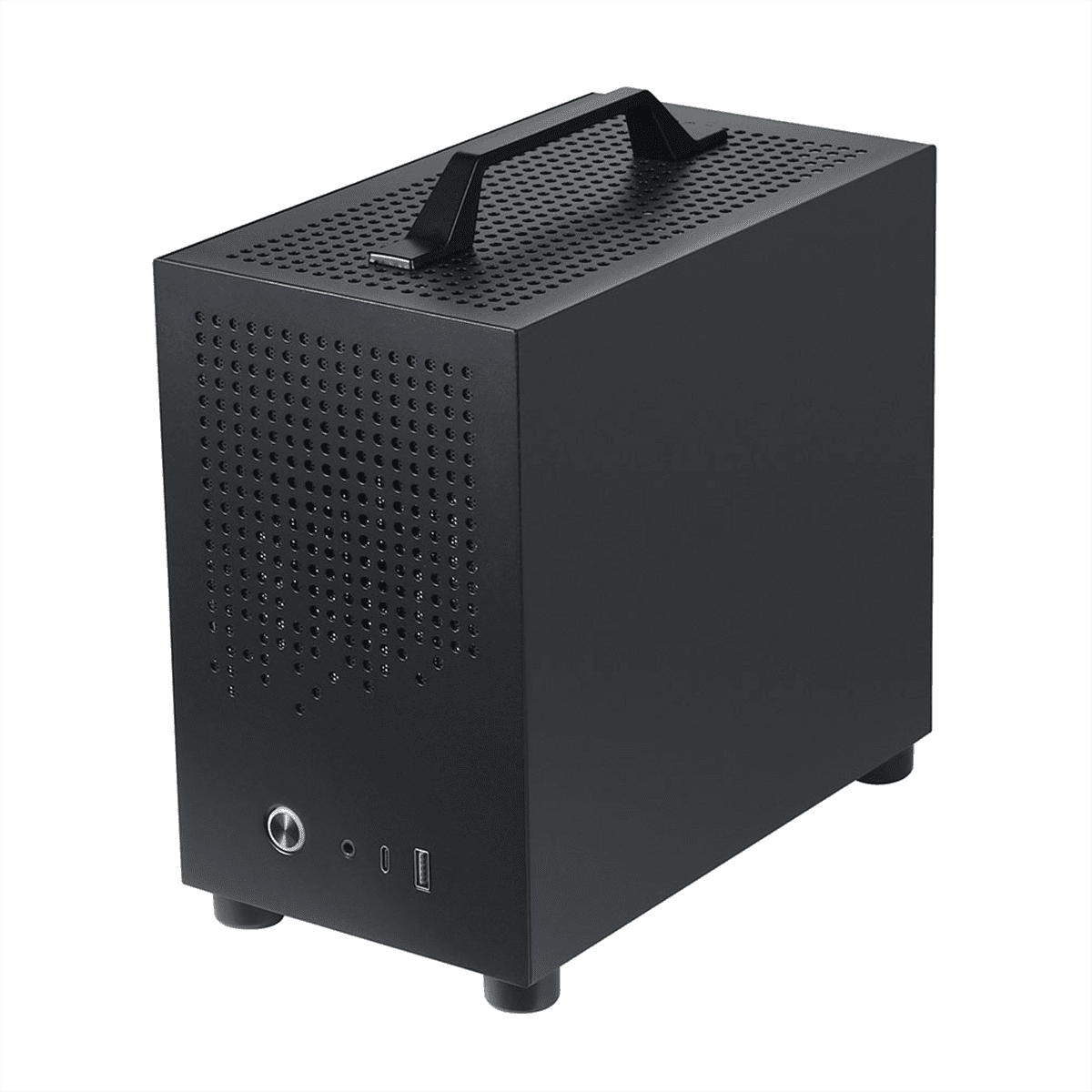 Micro-ITX Case PC Case SKTC A17 SGCC Computer Case Support Micro-ITX ...