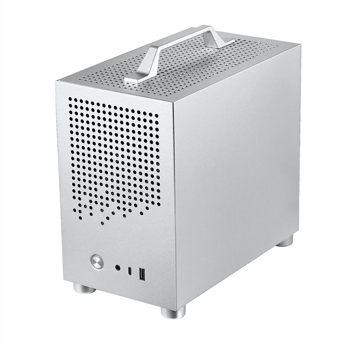 Micro-ITX Case PC Case SKTC A17 SGCC Computer Case Support Micro-ITX ...