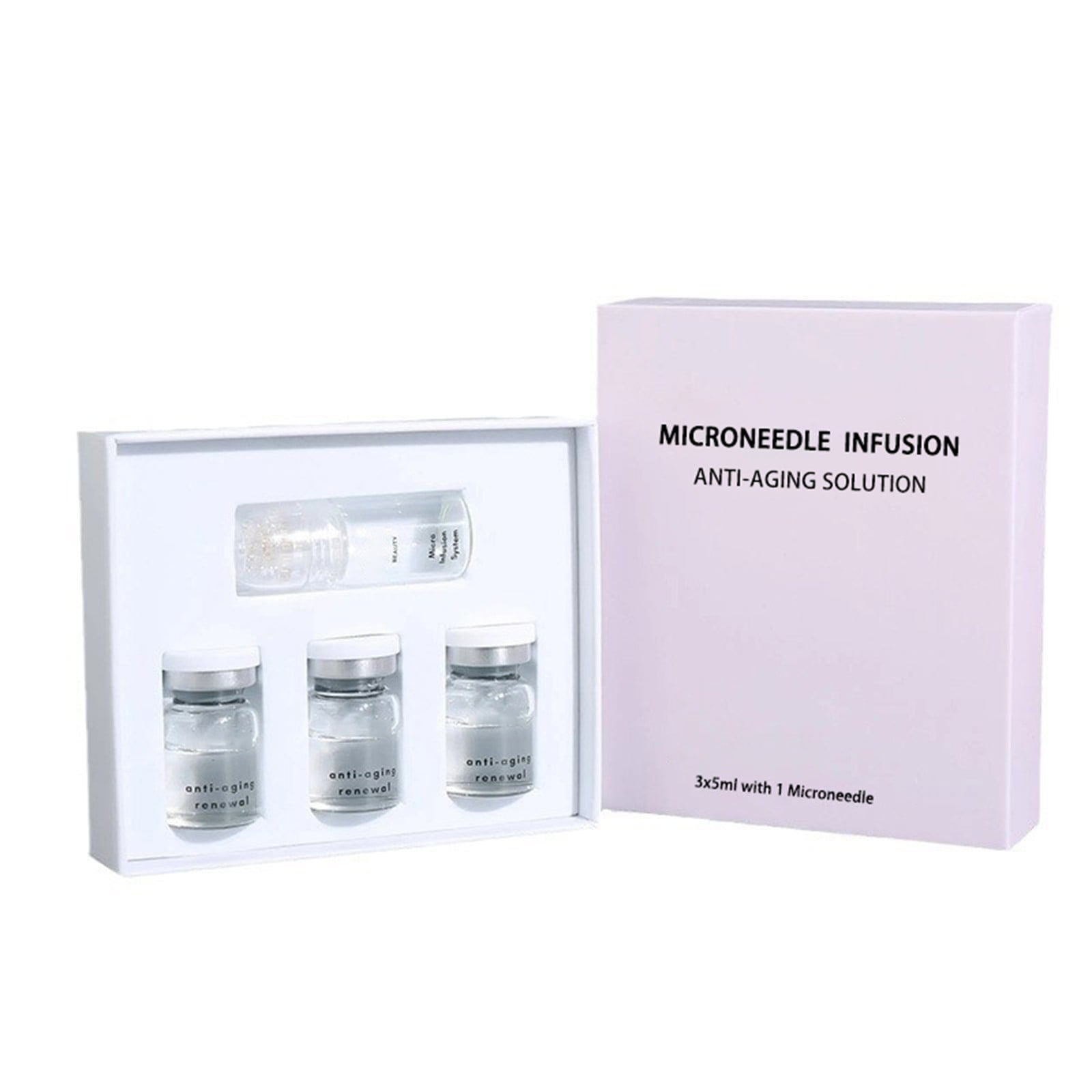 Micro Infusion Face System, Anti- Serum for Face, Hyaluronic Acid Serum ...