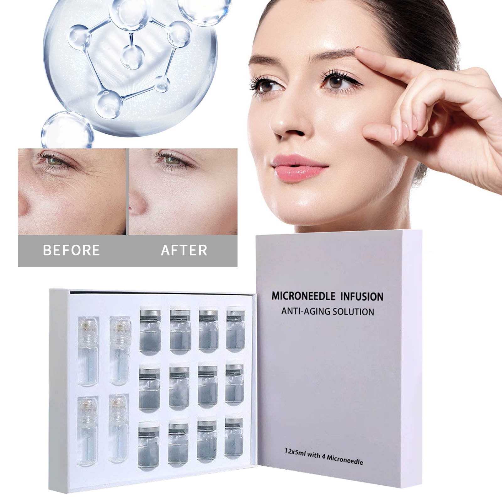 Micro Infusion System for Face,Micro Needling Infusion Kit,Micro ...