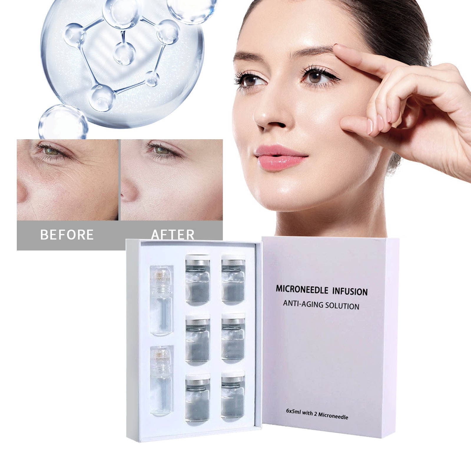 Micro Infusion System for Face, Micro Needling Infusion Kit, The ...