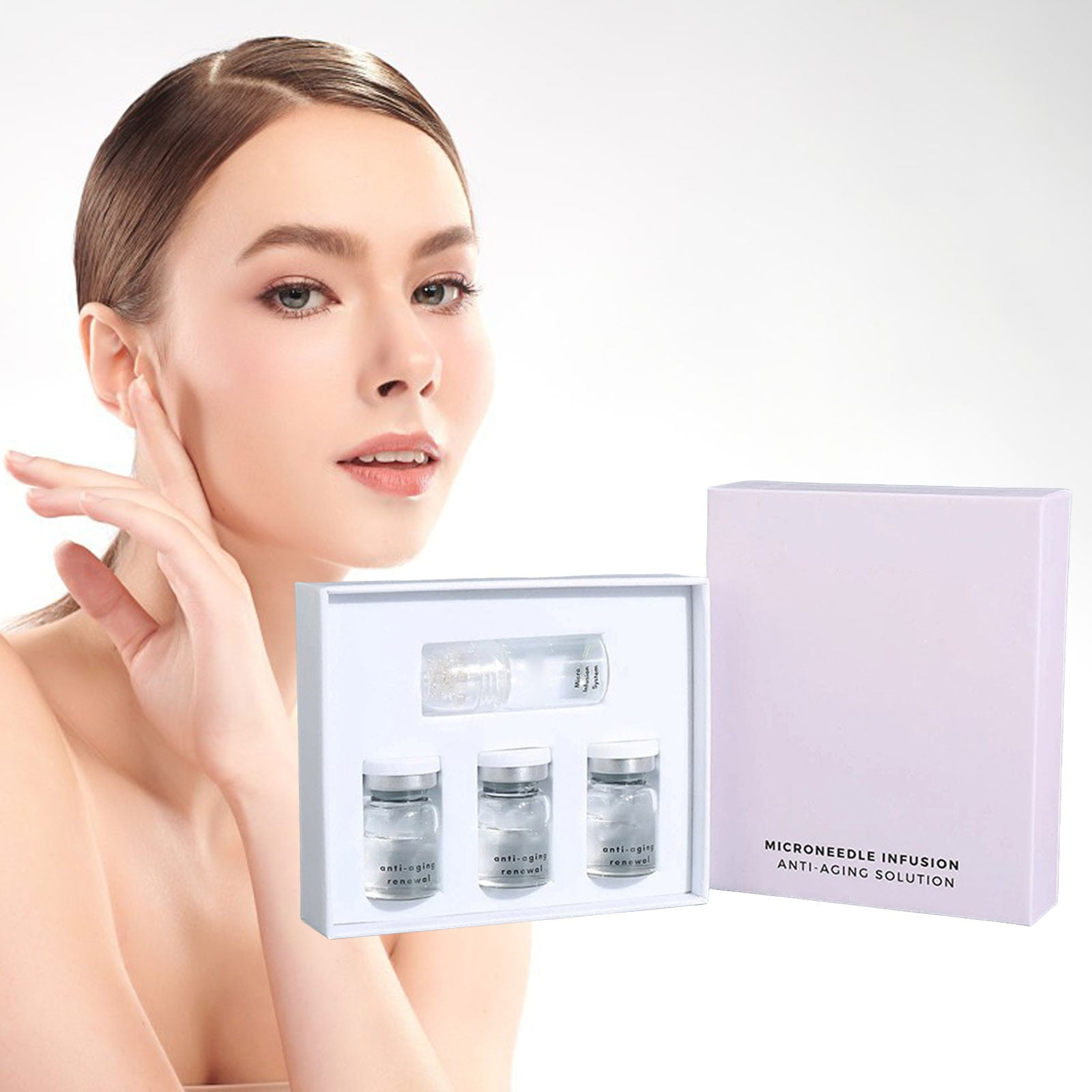 Micro Infusion System for Face,Micro Needling Infusion Kit Skin ...