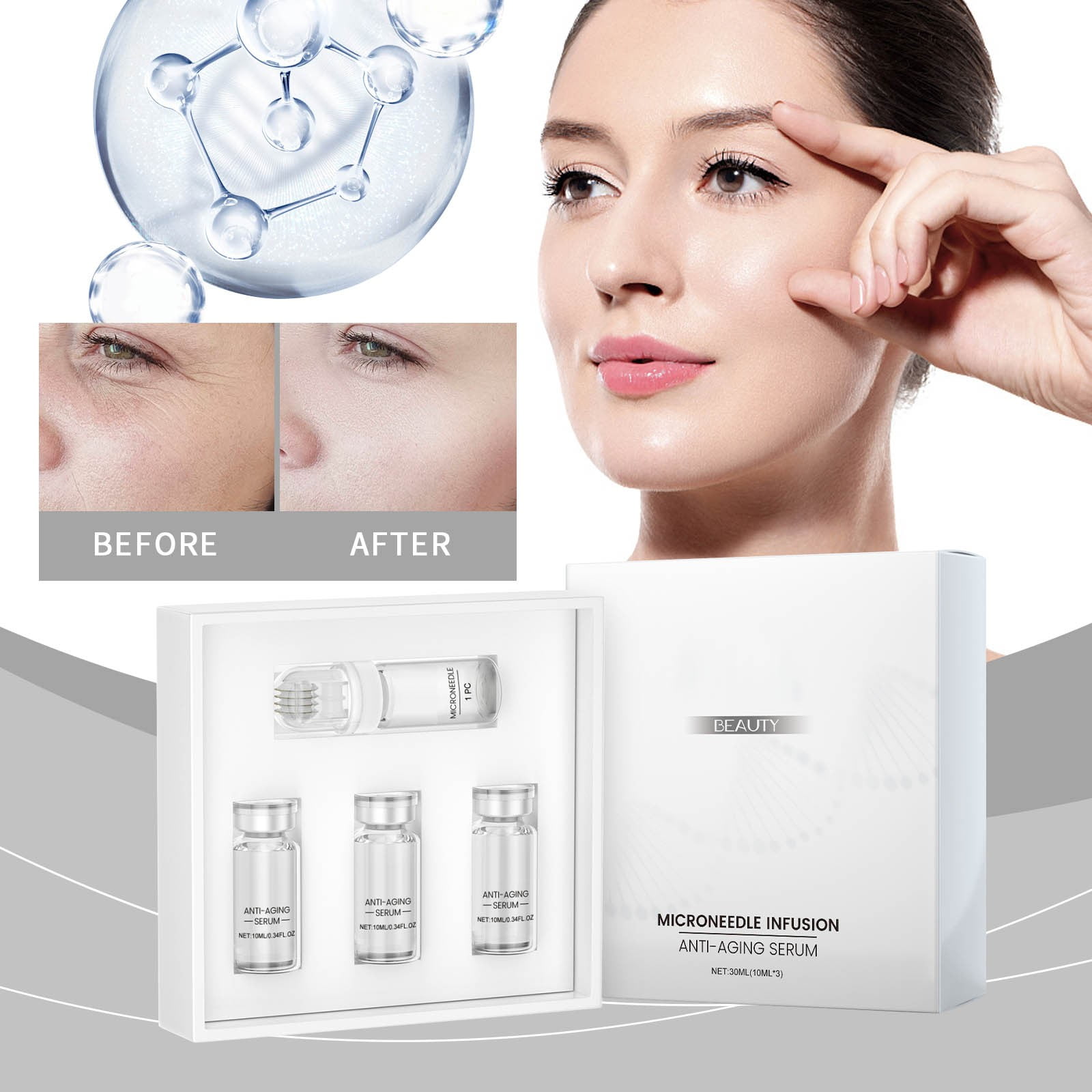 Micro Infusion System for Face,Stem Cell Serum for Face,Micro Infusion ...