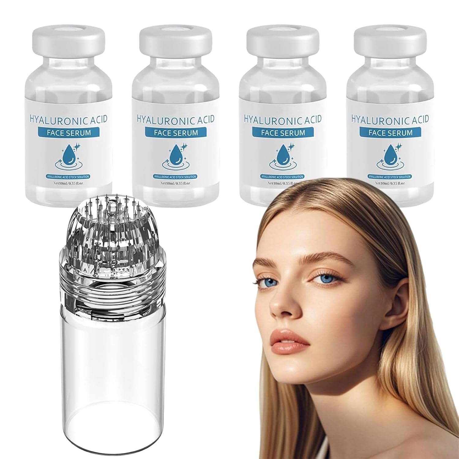 Micro Infusion System For Face, Micro Infusion System With Serum, Micro ...