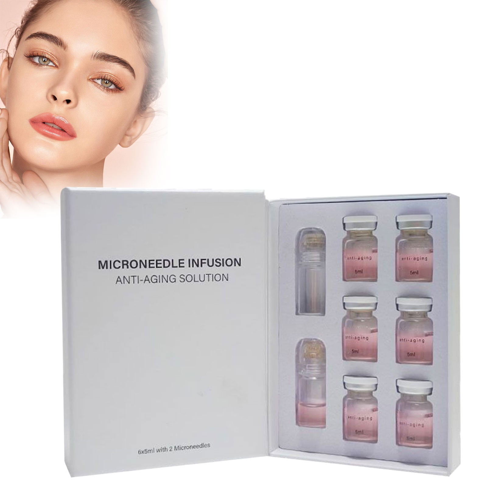 Micro Infusion System, Microneedling Kit, Beauty Micro Infusion Kit for ...