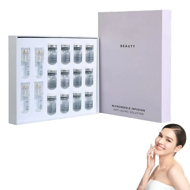 Micro Infusion System for Face and Neck Kit, Micro Needling Infusion ...