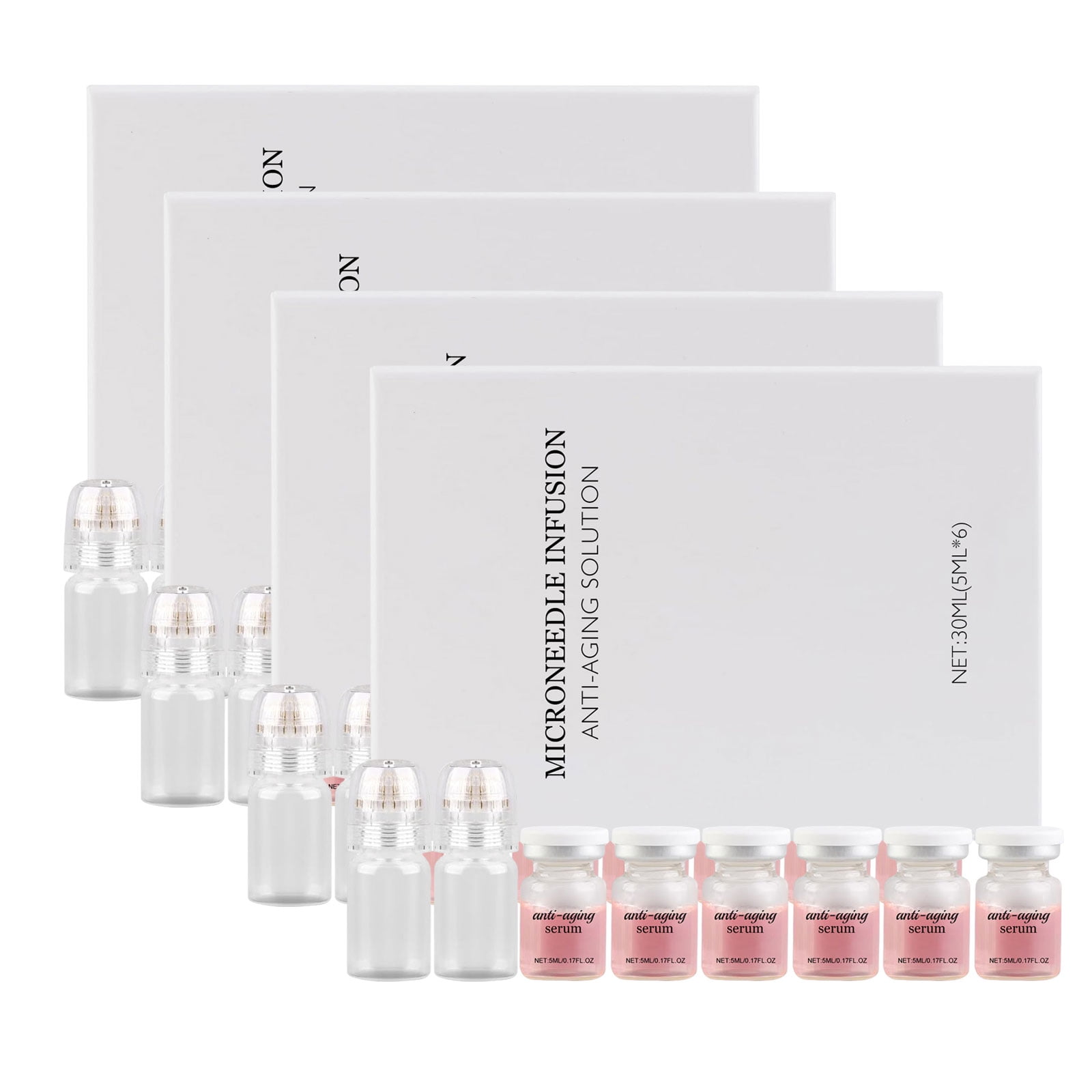 Micro Infusion System for Face and Neck Kit, Micro Needling Infusion ...