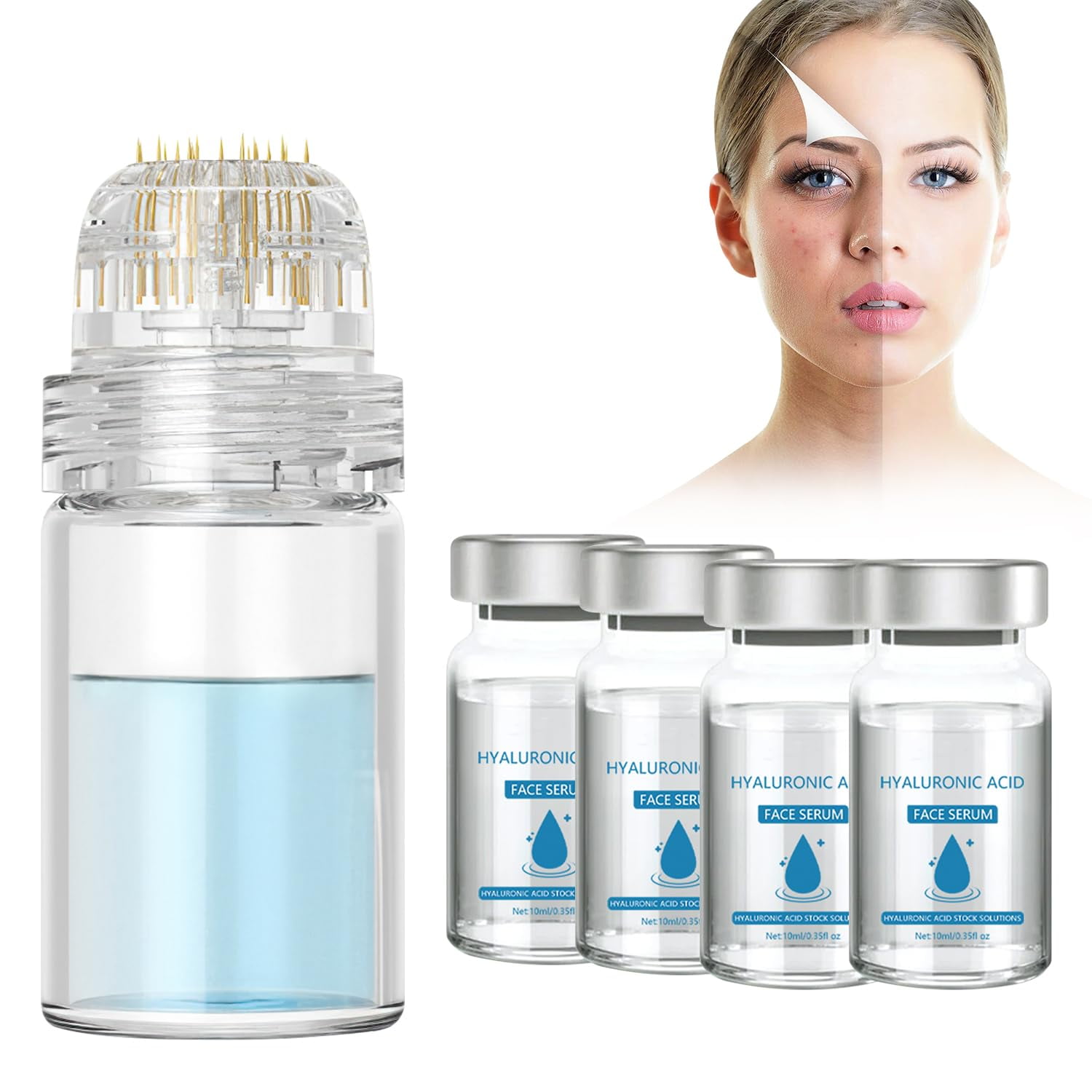 Micro Infusion System for SSF20 Lips, Micro System for Face ...