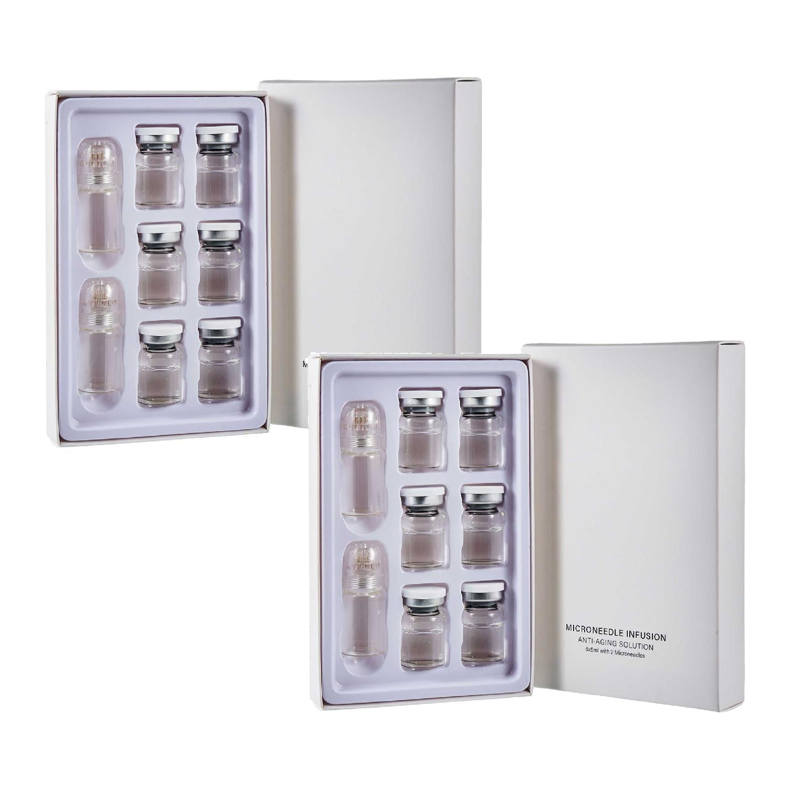 Micro Infusions System for Face, Micro Needling Infusions Kit Skin ...