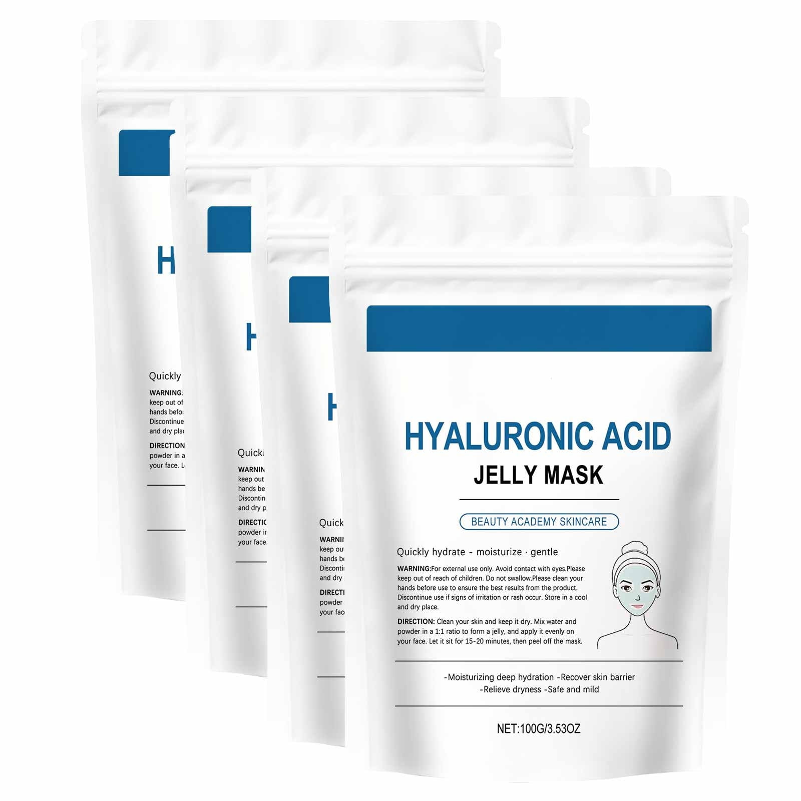 Micro Ingredients Hyaluronic Acid Powder, DIY Facial Serum, Skin ...