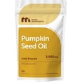 MICROINGREDIENTS Pumpkin Seed Oil Softgels, Cold Pressed, with Saw ...