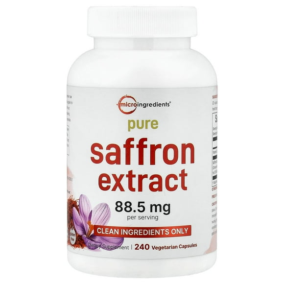 Saffron Capsules