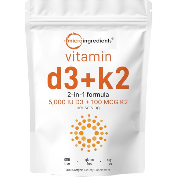 Vitamin D2 50000 Iu Softgels