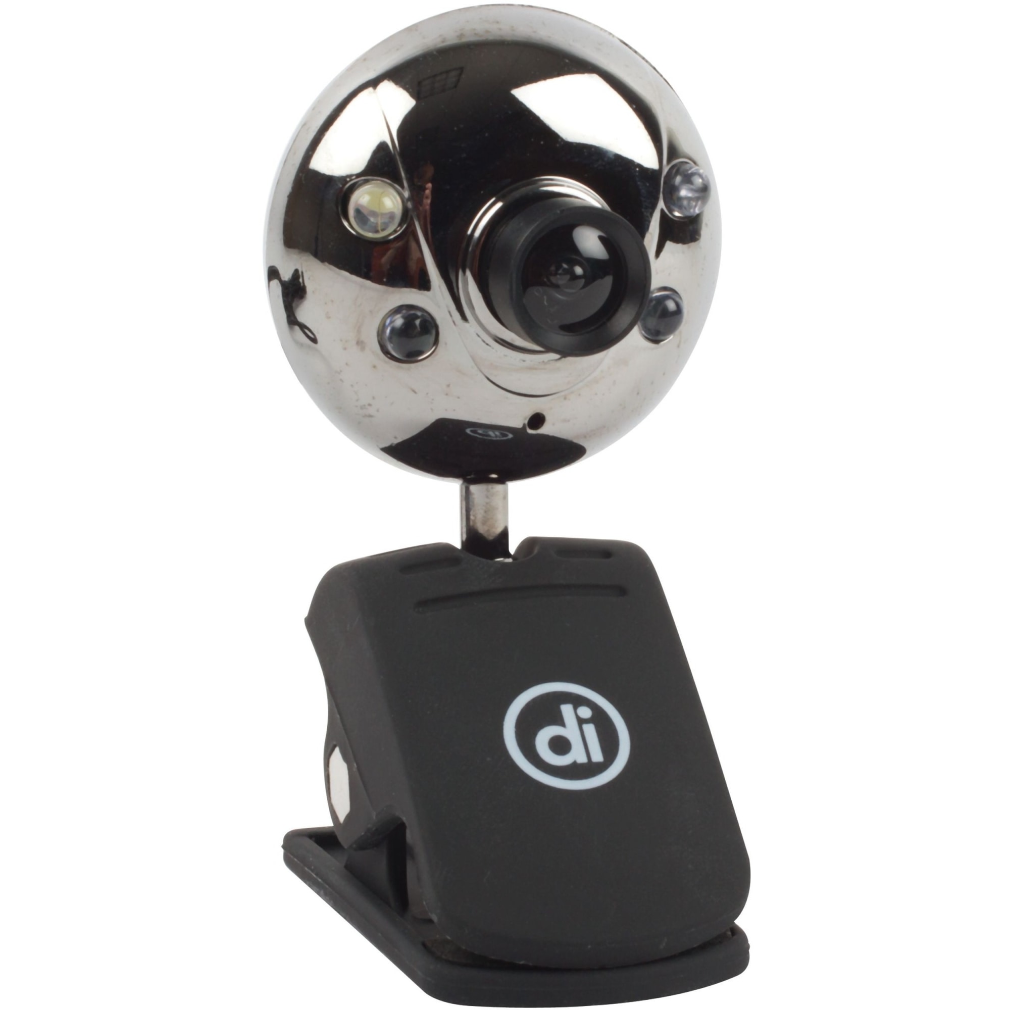 Micro Innovations ChatCam 4310100 Webcam - 0.3 Megapixel - USB - 640 x ...