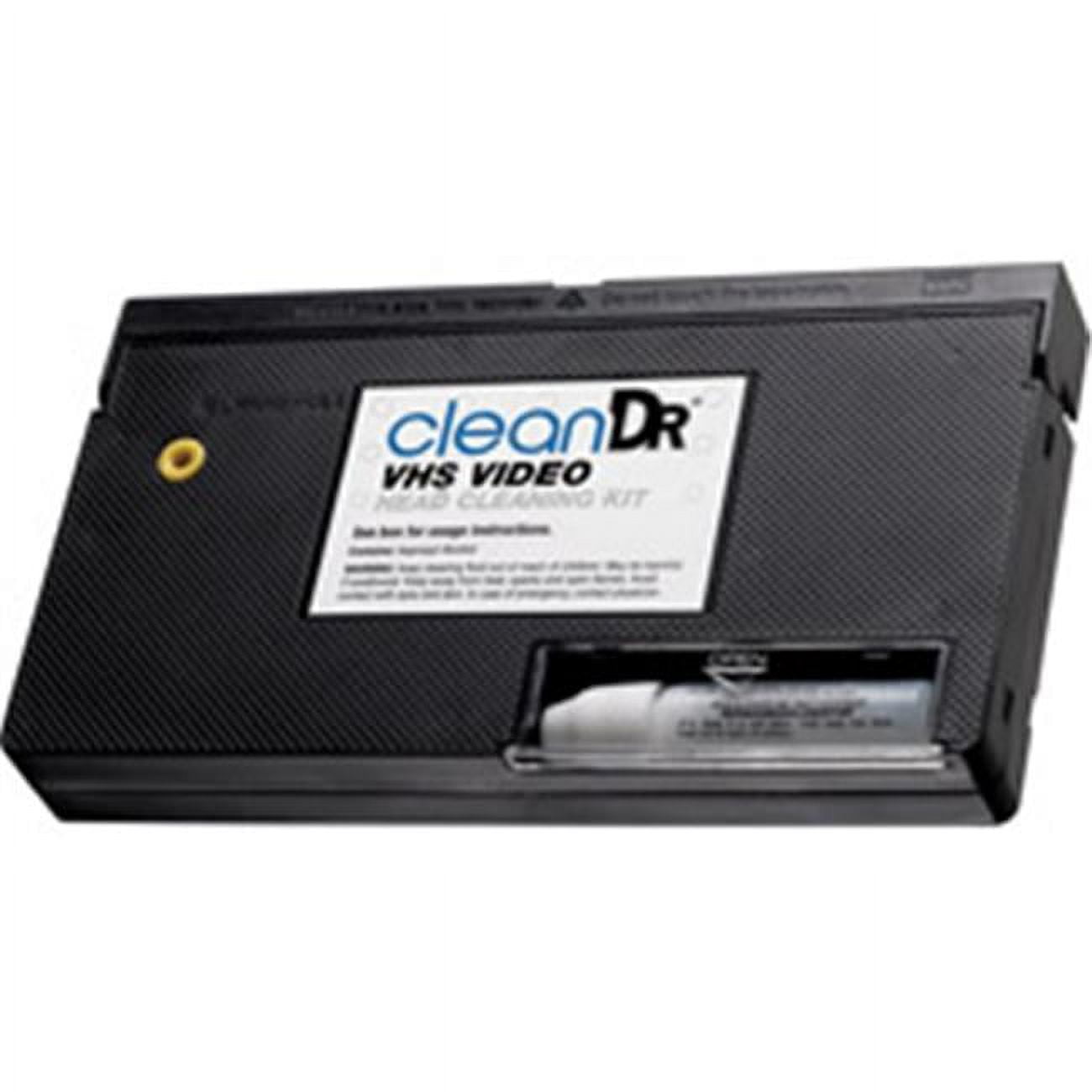 Micro Innovations Llc 6012800 CleanDr VHS Video Head Cleaning Kit ...